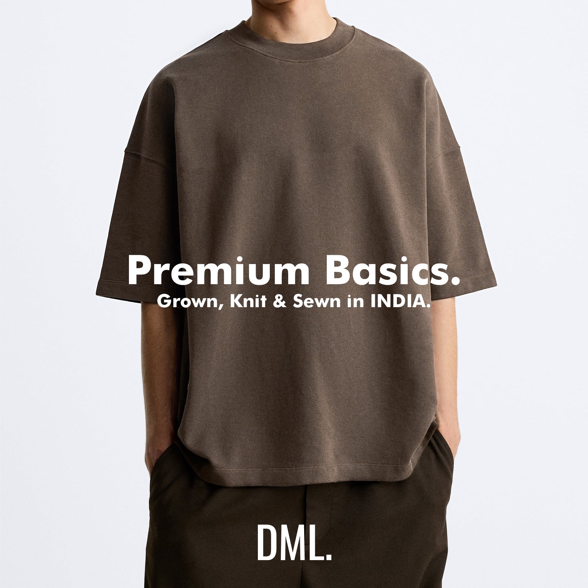 Why Choose Our Loop Knit Terry Cotton Oversized T-Shirts? – DRIP MY ...
